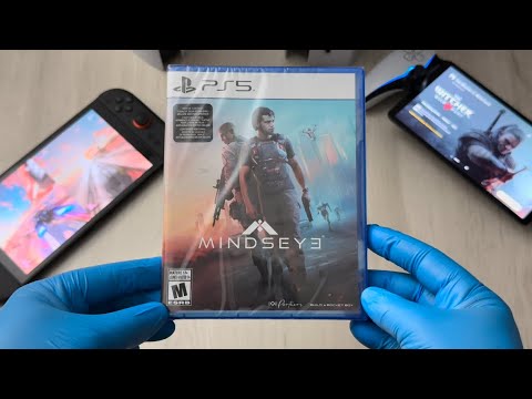 Mindseye Ps5 Unboxing - YouTube