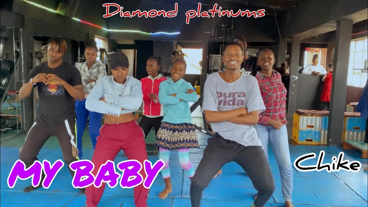 My Baby ft. Chike Diamond Platnumz (Official Dance Video) - YouTube