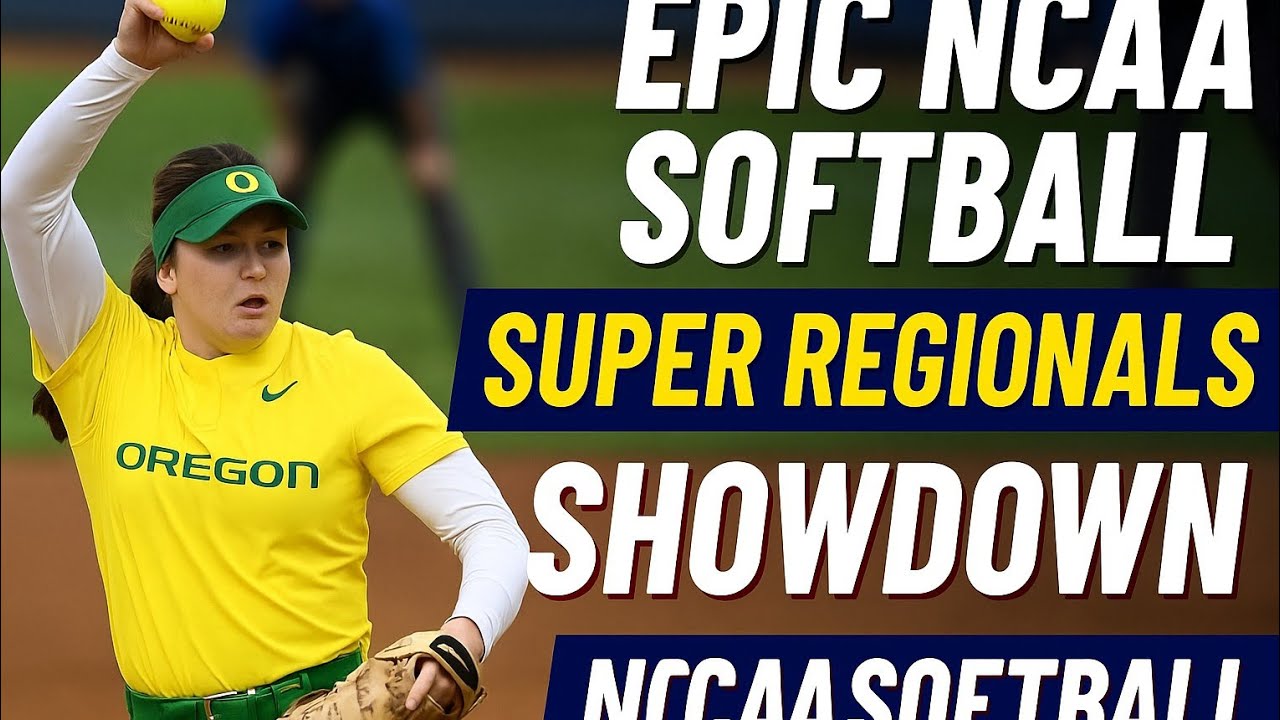 "Epic NCAA Softball Super Regionals Showdown | Shocking Upsets, Star ...