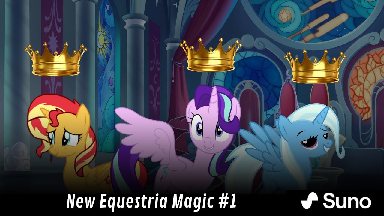 My Little Pony Exclusive - New Equestria Magic #1 - YouTube