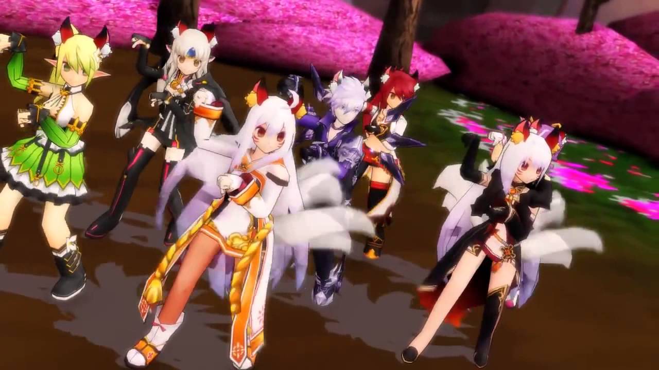 Elsword What does the fox say - YouTube