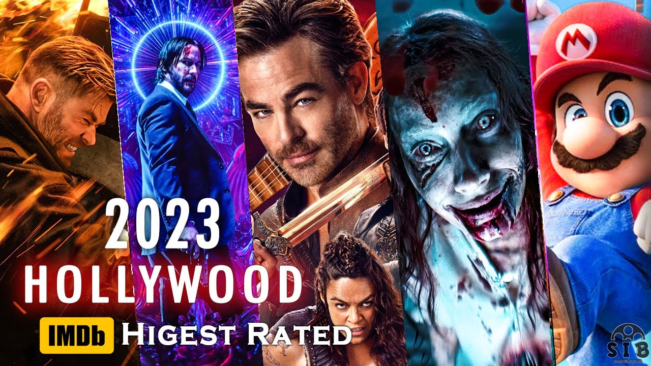 Top 5 Hollywood Movies in 2023 IMDB Highest Rated - YouTube