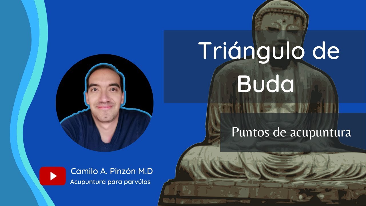 TRIÁNGULO DE BUDA: Que es ? | Acupuntura para párvulos - YouTube