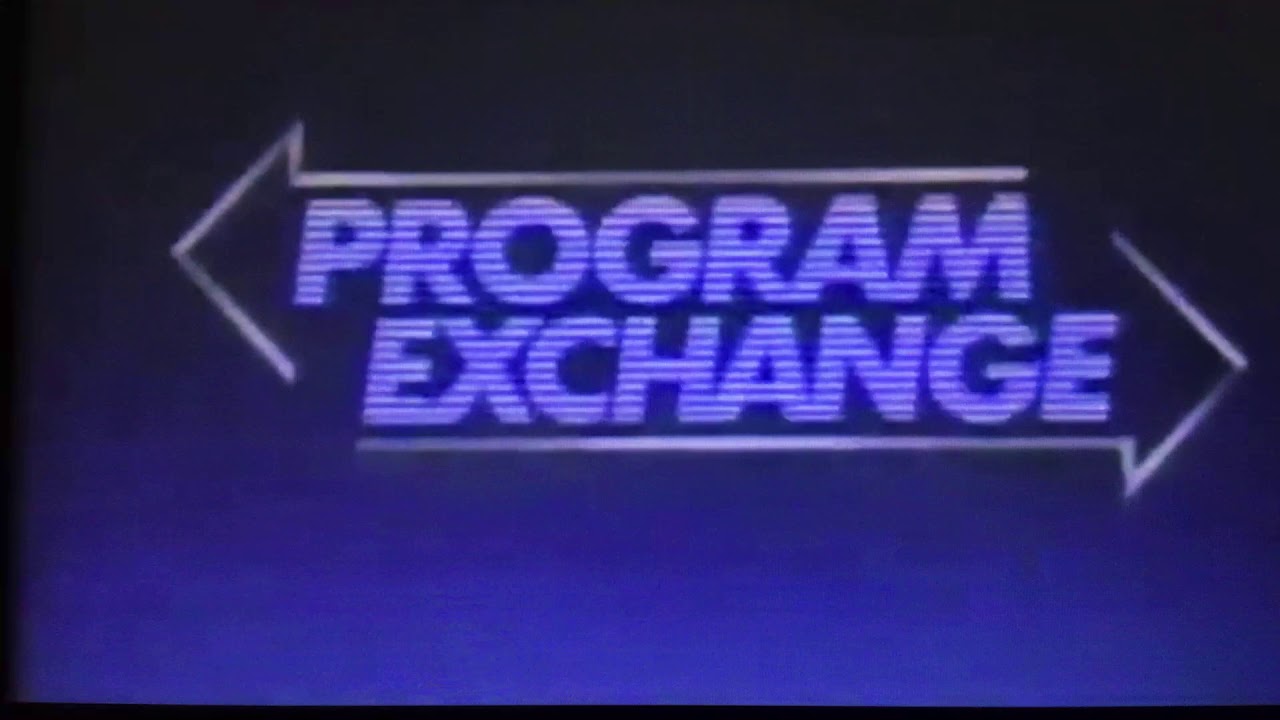 The Program Exchange 1993 Logo But It Speeds Up Overtime - YouTube