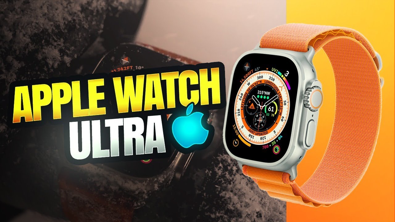 Apple Watch Ultra 2023 Review - YouTube
