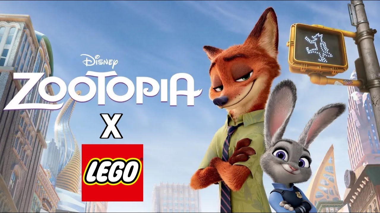 Lego Zootopia Sets Would Be Awesome - YouTube