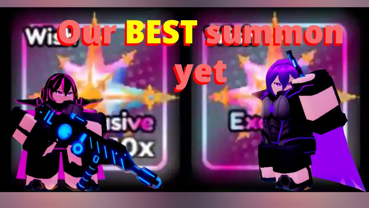 MY GREATEST SUMMON YET Roblox - Anime Defenders - YouTube
