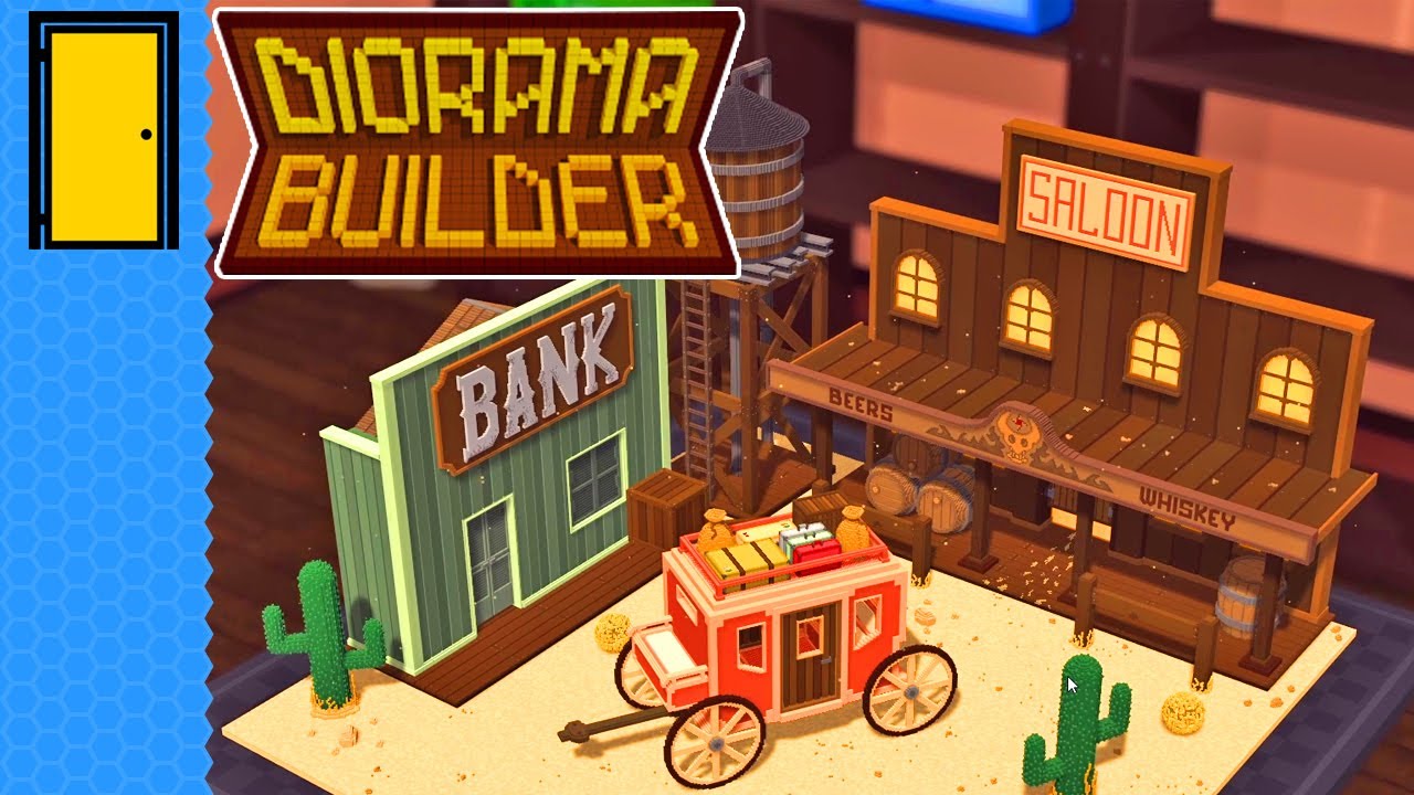 Making a Scene | Diorama Builder (Toy Builder Game) - YouTube