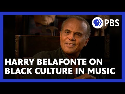 How Harry Belafonte embraced Black culture in music | American Masters | PBS
