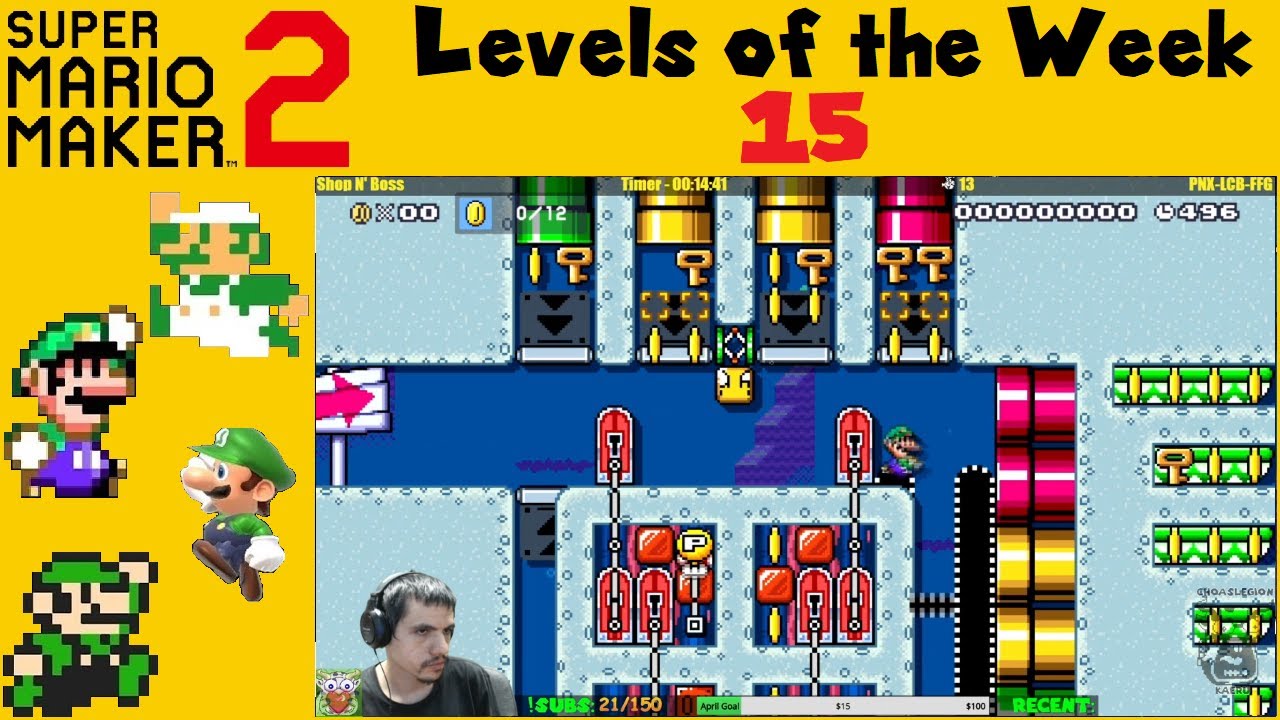 SMM2 - Levels of the Week 15 - YouTube