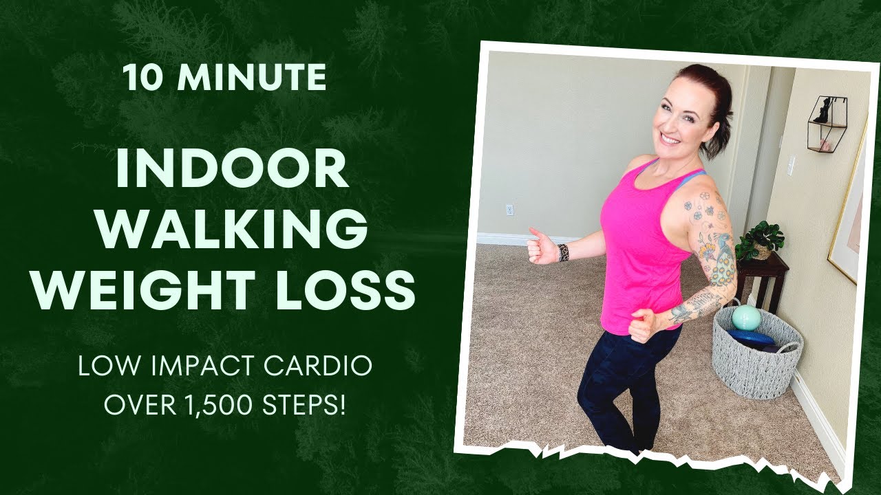 QUICK CARDIO WALKING: 10 Minute At Home Cardio Workout, Joint Health ...