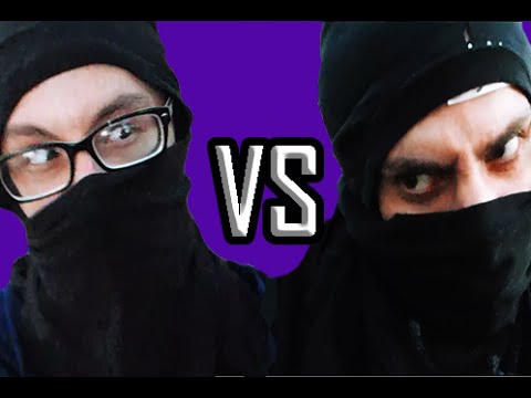 Bad Ninja vs Good Ninja - YouTube