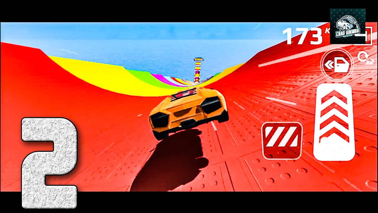 Best Kids Car Gamings | Car Stunt Master game Walkthrough 2 - YouTube