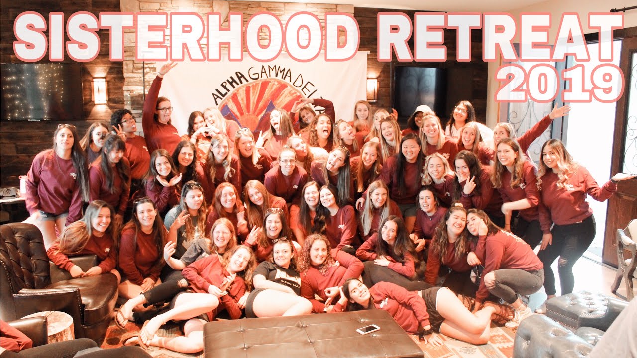 Chico State Alpha Gamma Delta Out of Town Retreat! | SHASTA GIRLIES ...