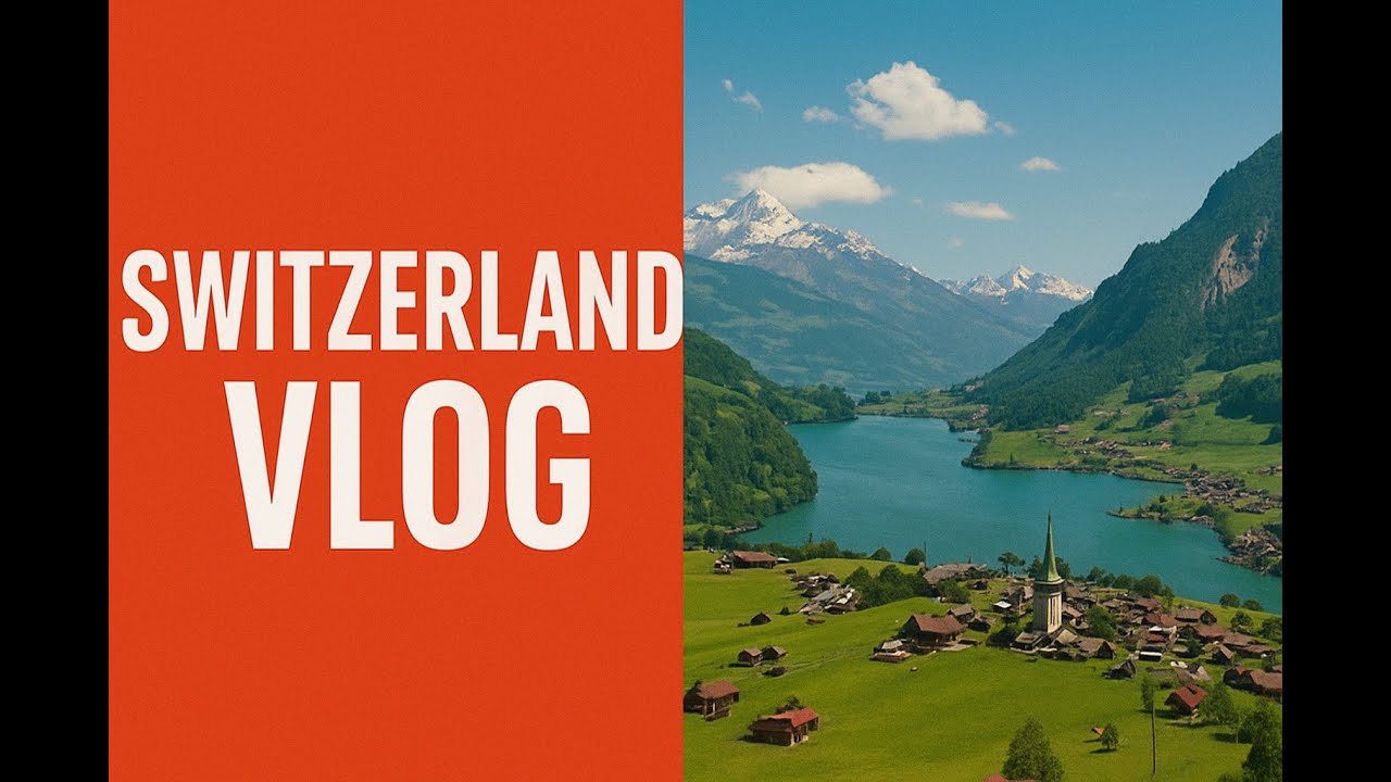 Swiss Alps Adventures with Mehr & Zain 🇨🇭 ️ | Unforgettable Memories ...