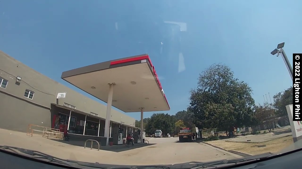 [Points of Interest] Driving Out of Mkushi Town, Towards Kapiri Mposhi ...