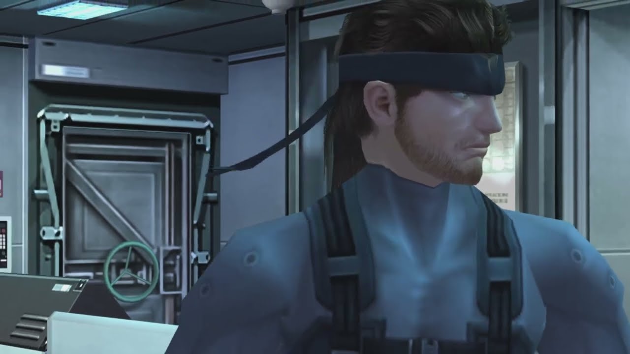 METAL GEAR SOLID 2 -1- Chasing "Big Boss" - YouTube