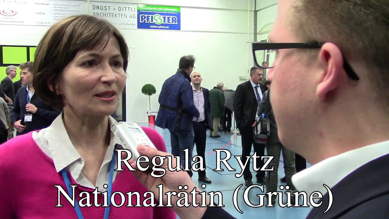 Interview: Regula Rytz - Nationalrätin Grüne (AAI) - YouTube