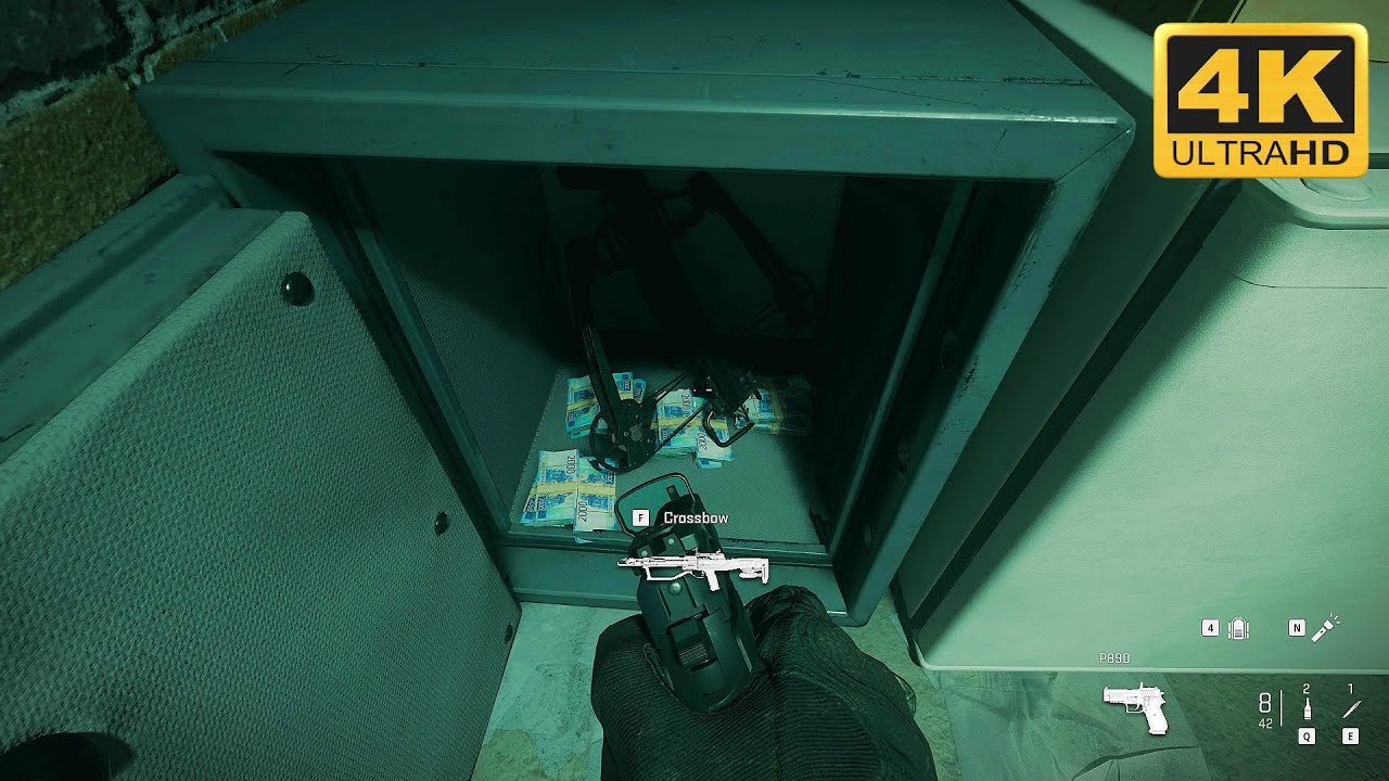 Modern Warfare 2 - "Alone" how to find SECRET WEAPONS - YouTube