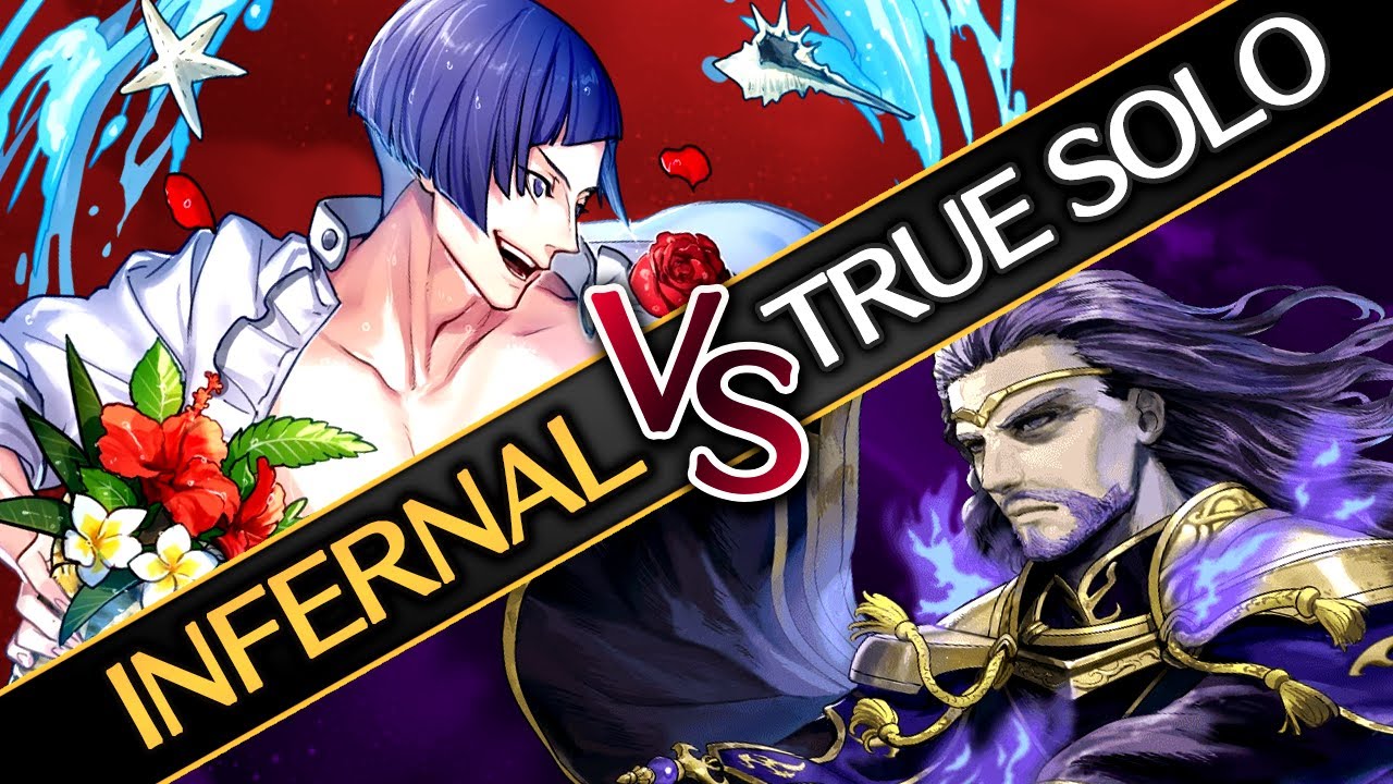Winning 3HP at a Time | Lorenz True Solo vs. Vigarde Infernal GHB [FEH ...