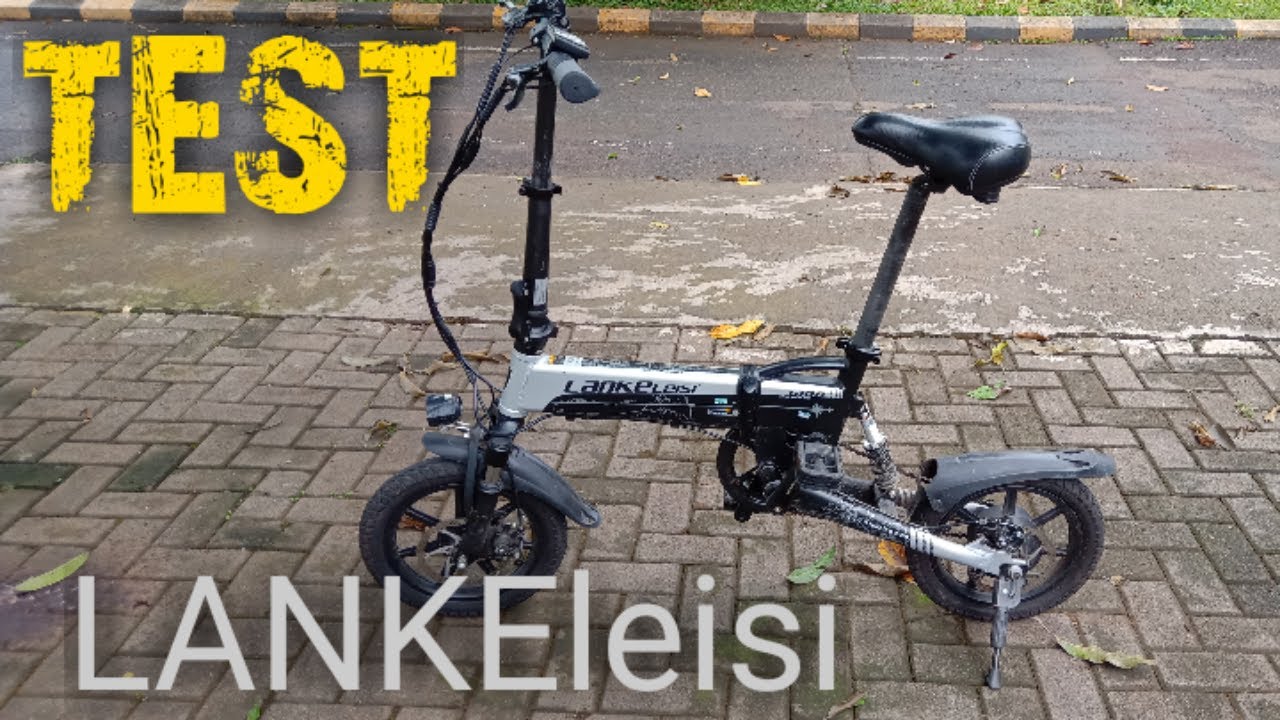 Lankeleisi G100 Bisa Gowes Bisa Dilipat - YouTube
