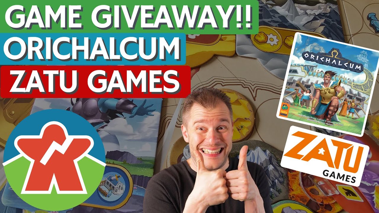 Orichalcum Board Game Giveaway Thanks To ZATU Games YouTube orichalcum-board-game-giveaway-thanks-to-zatu-games-youtube