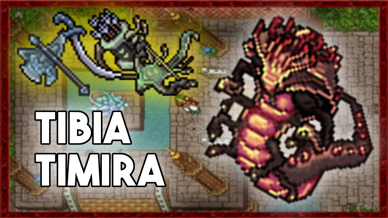 [PL] Tibia Boss | Timira the Many-Headed (Within the Tides) - YouTube