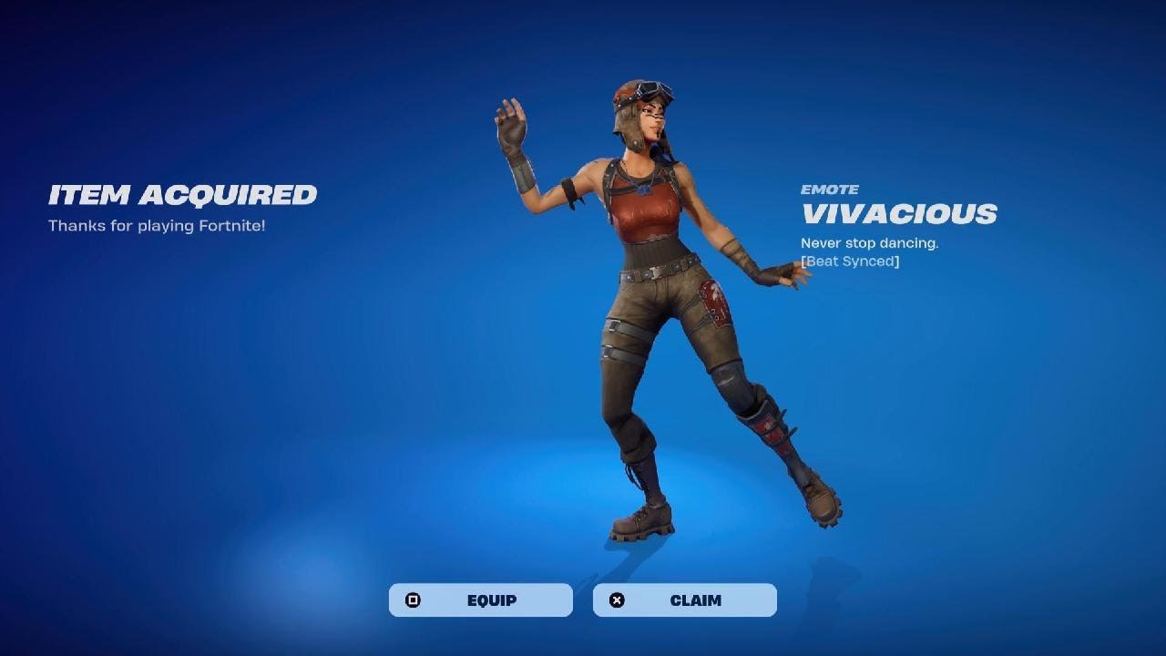 Purchasing Vivacious Emote!😮 - YouTube