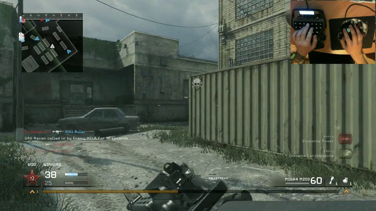 My First Modern Warfare Remastered Game on Xbox One! | XIM4 Hand Cam ...