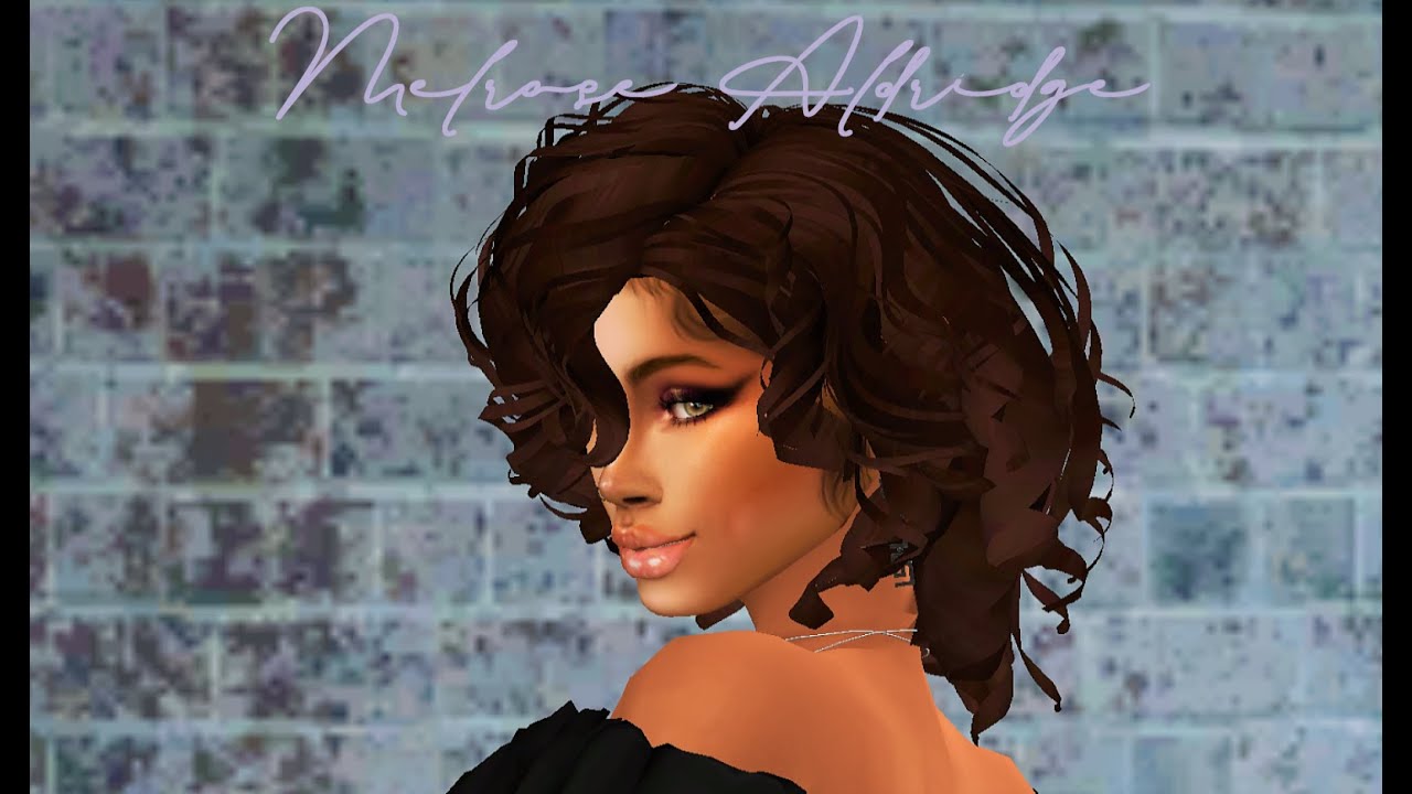 ZENDAYA LOOKALIKE? | MELROSE | THE ALDRIDGE SISTERS: PART 3 | THE SIMS ...