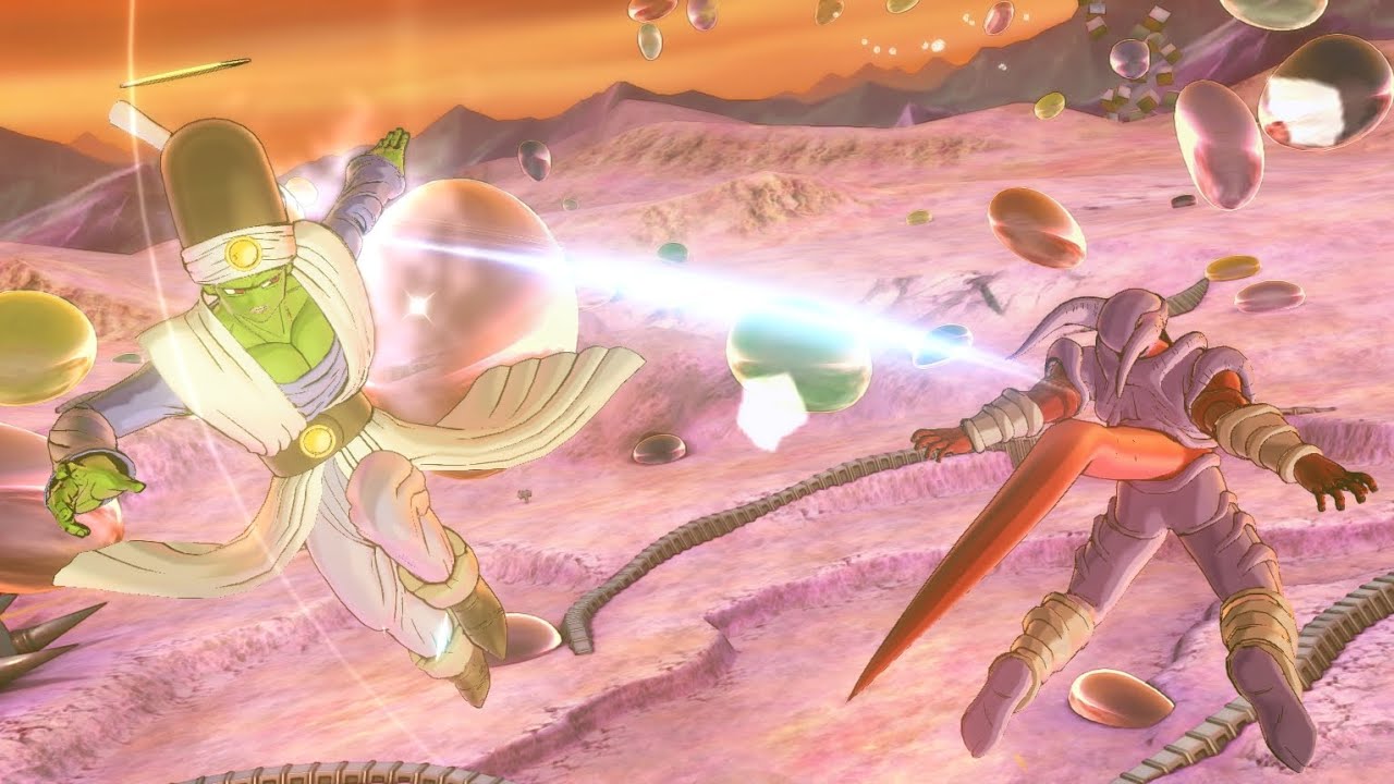 Dragonball Xenoverse 2: Pikkon Vs Janemba (English) - YouTube