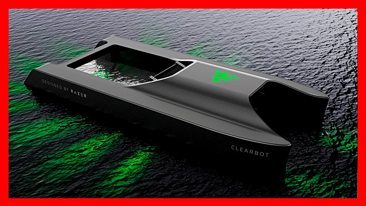 💥 LLega este ROBOT recolector de Basura para LIMPIAR nuestros Mares y ...
