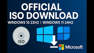 Download Windows 10 22H2 & Windows 11 24H2 ISO (2025) | Direct from ...