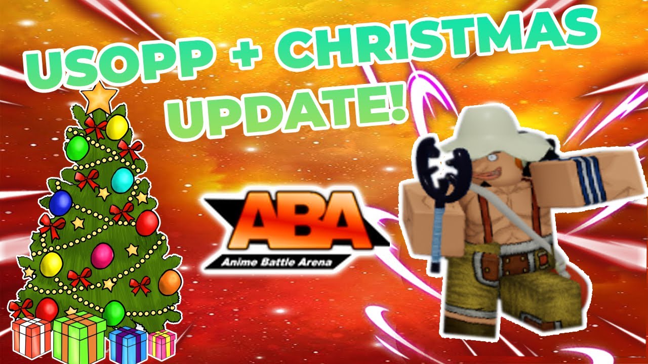(GOD USOPP!) The ABA Christmas Update | Anime Battle Arena - YouTube