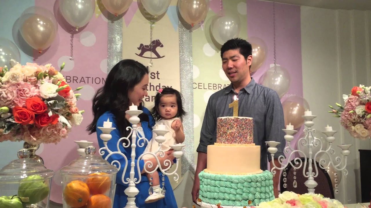 Little Emily's First Birthday Song - YouTube