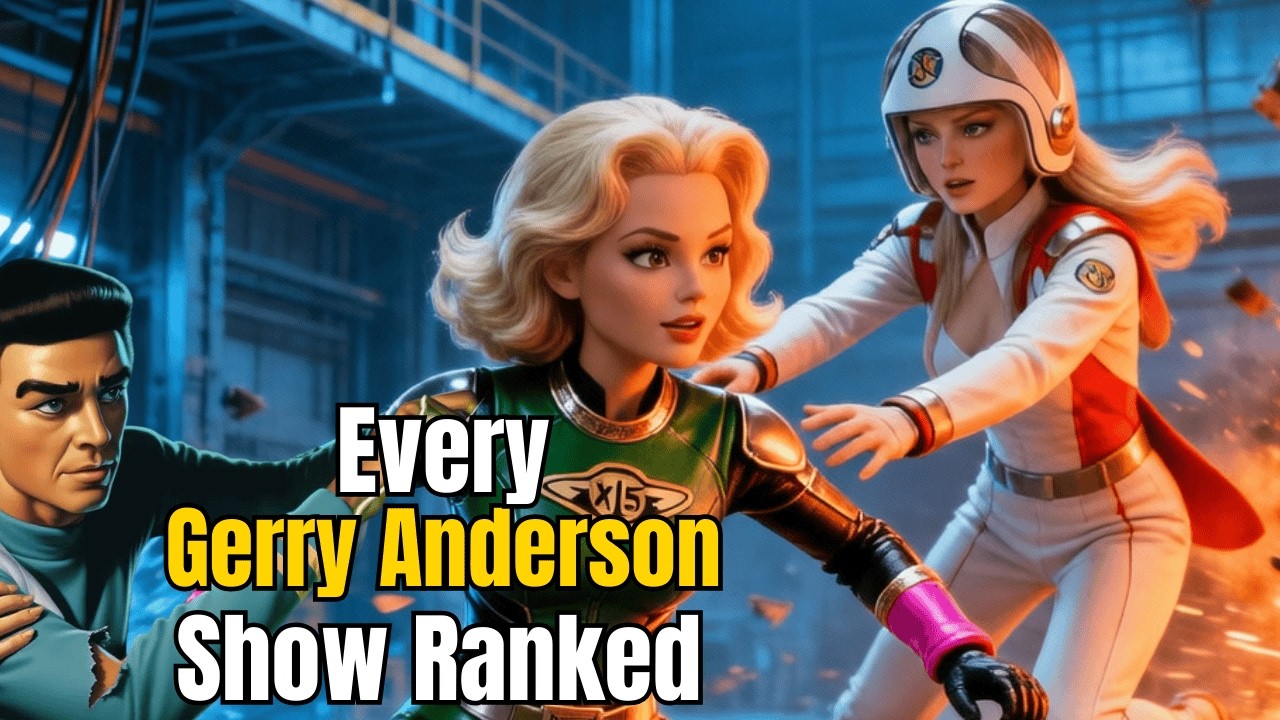 Every Gerry Anderson Show Ranked — From Worst to Absolute Legend! - YouTube