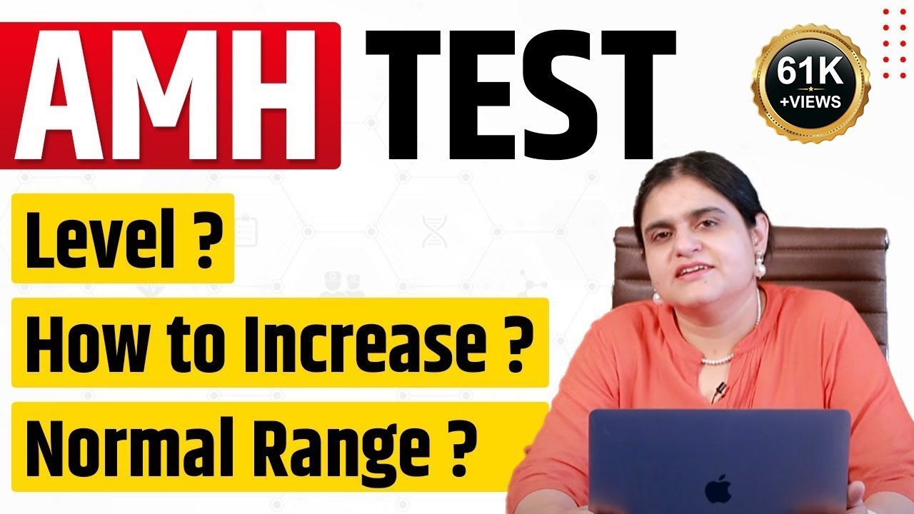 Can We Increase Amh Level | Amh Test Results Normal Range | Amh Test ...