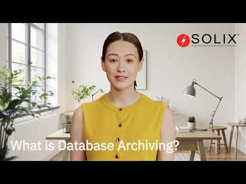 What is Database Archiving? - YouTube