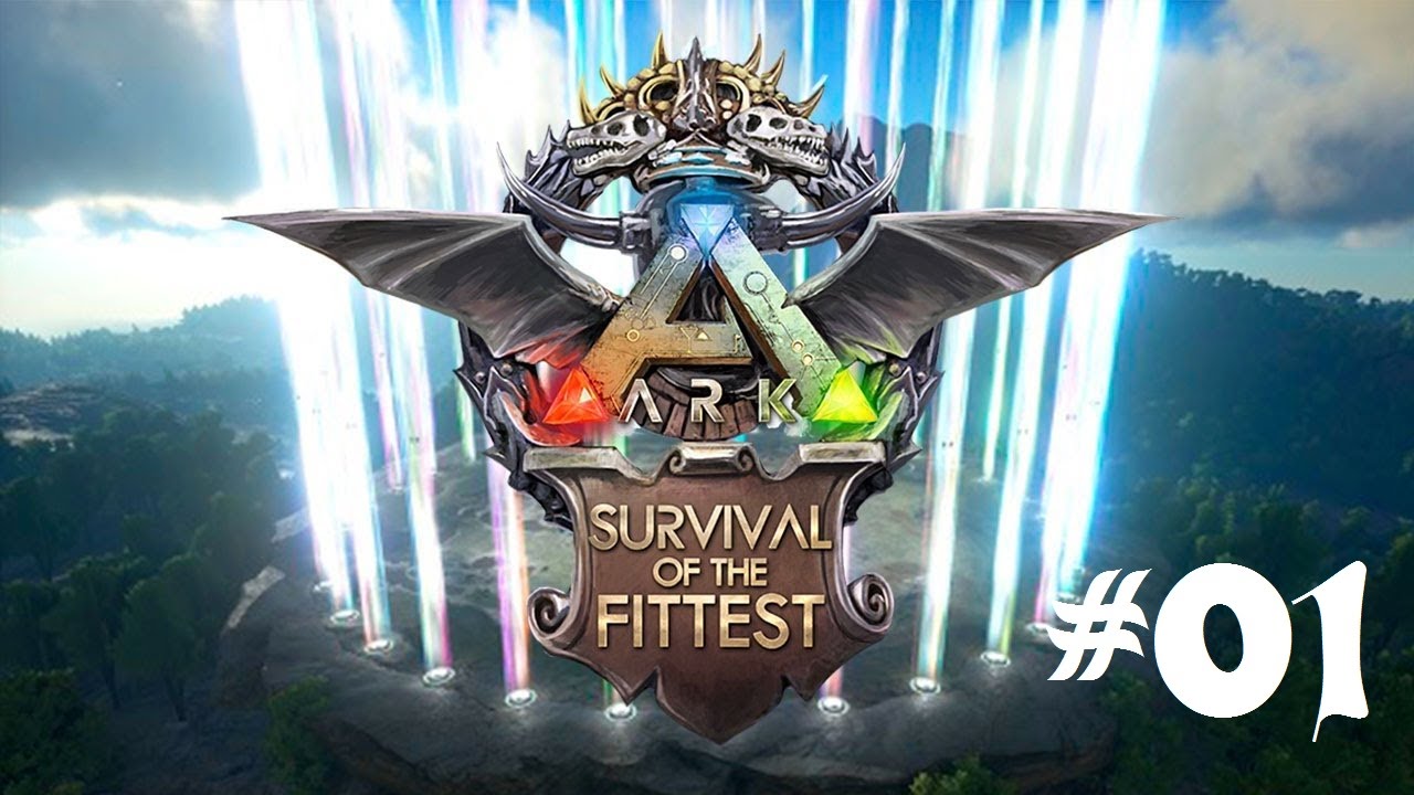 ARK Survival OF THE FITTEST #1Lets Play Gameplay ARK Survival Of The ...