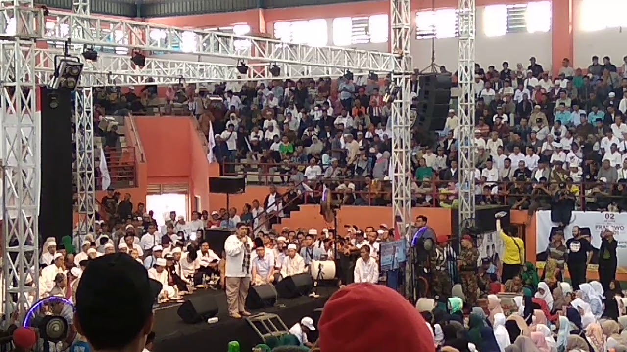 Babe Haikal Hasan di Purwokerto part 7 "Musuh Indonesia siapa ...