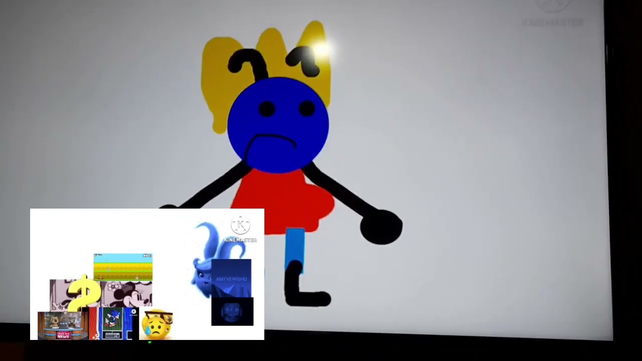 Me blueberry inflation add round 1 - YouTube