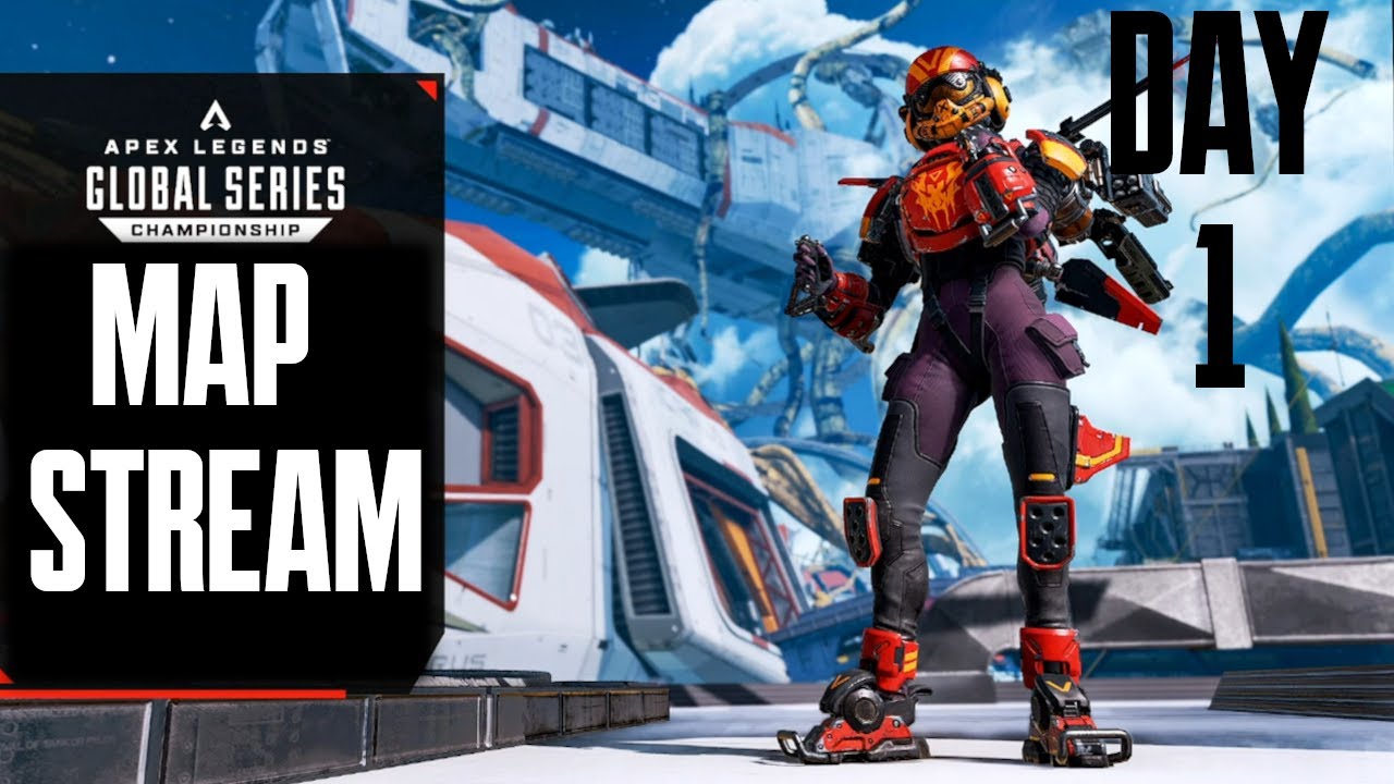 ALGS PRO LEAGUE: MAP STREAM NORTH AMERICA | Split 2, Day 1 | 03-11-23 ...