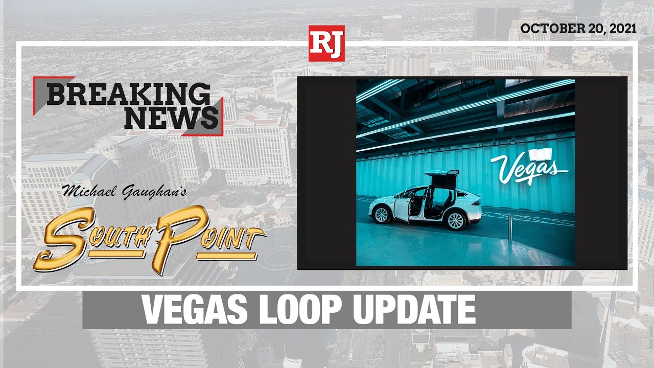 Vegas Loop Transit System Clears Hurdle - YouTube