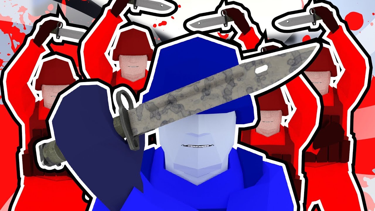 ALL BOTS KNIFE ONLY RAVENFIELD BATTLE SYNTHWAVE RAVE | Ravenfield New ...