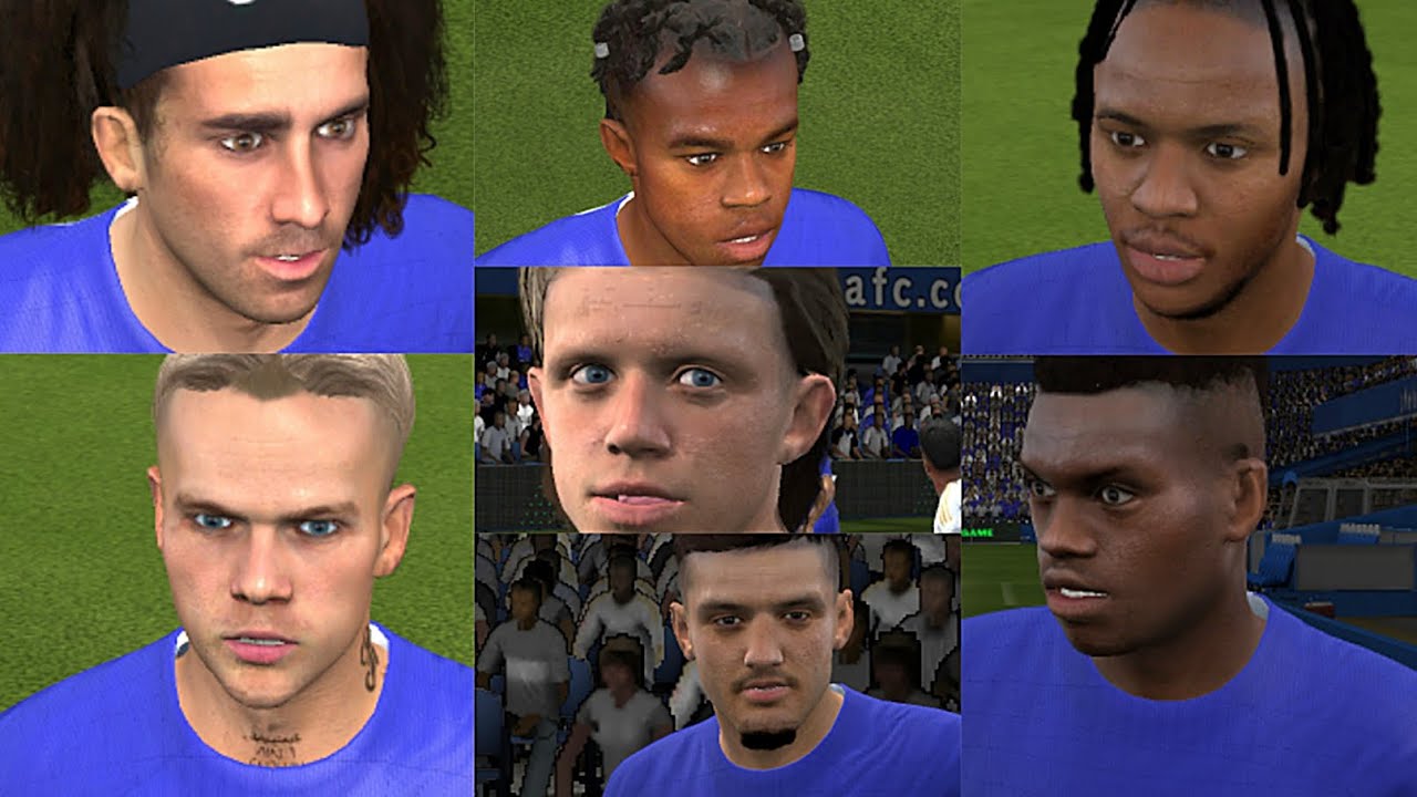 Fifa 16 Chelsea facepack(Minipack) - YouTube