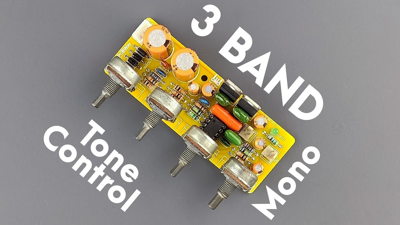 DIY Compact NE5532 Mono Tone Control. - YouTube