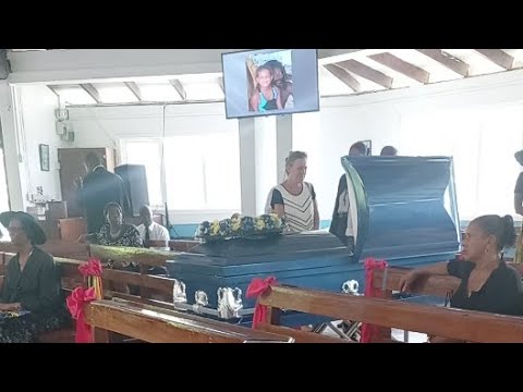 funeral Service of Joe Adams aka rasta joe - YouTube