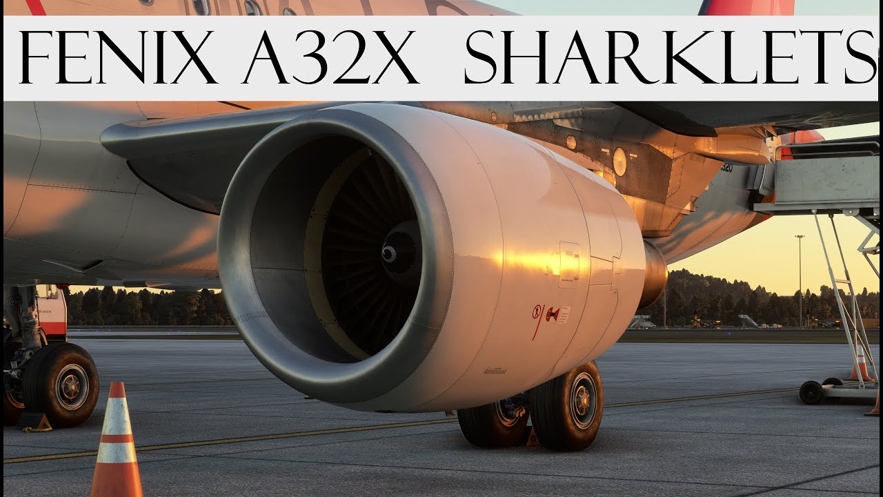 Fenix A320 Sharklets - lo proviamo facendo un classico shuttle Londra ...
