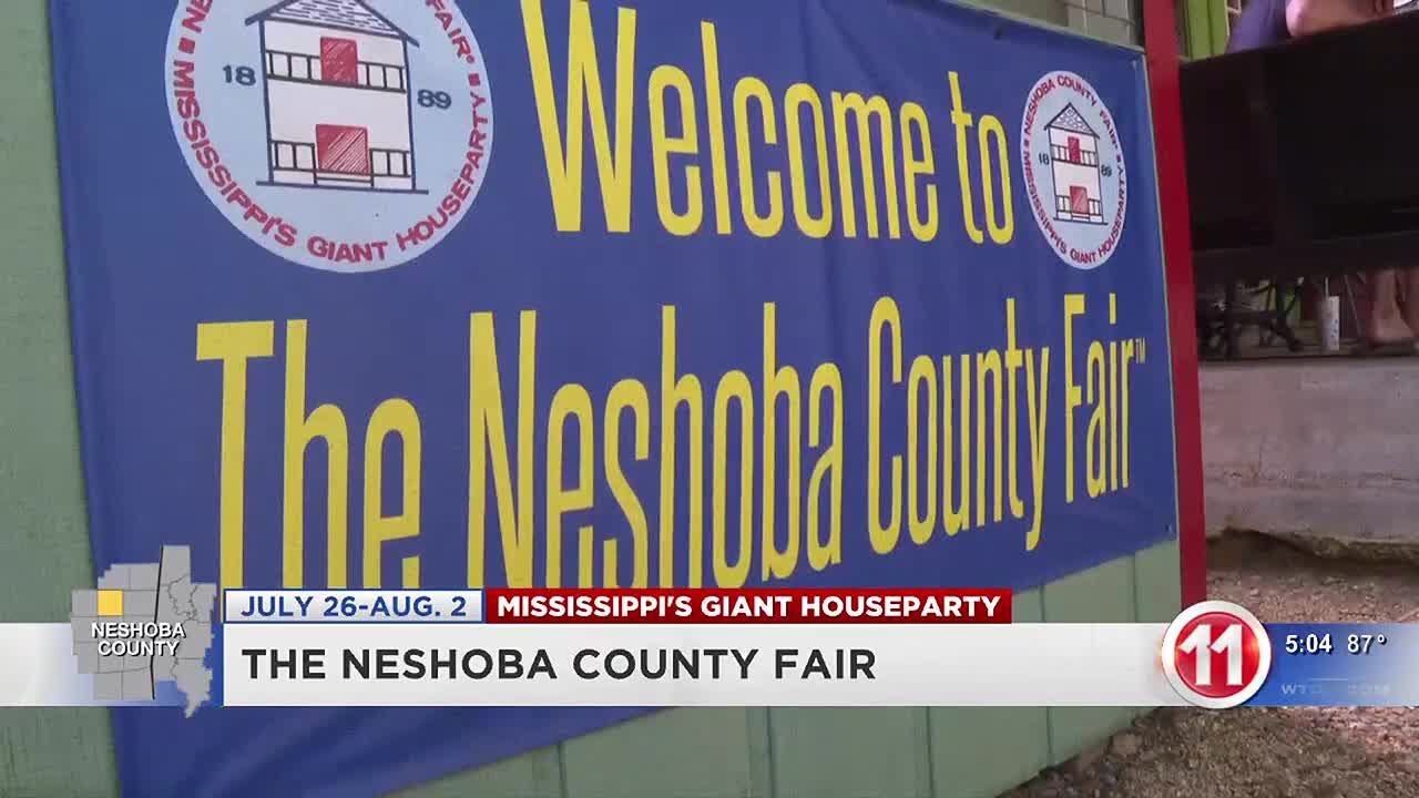 NESHOBA COUNTY FAIR PREVIEW - YouTube