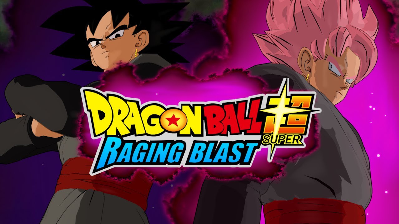 New Rose Goku Black With Scythe MOD | Raging Blast 2 Mods #GokuBlack #ragingblast2mods #goku ...